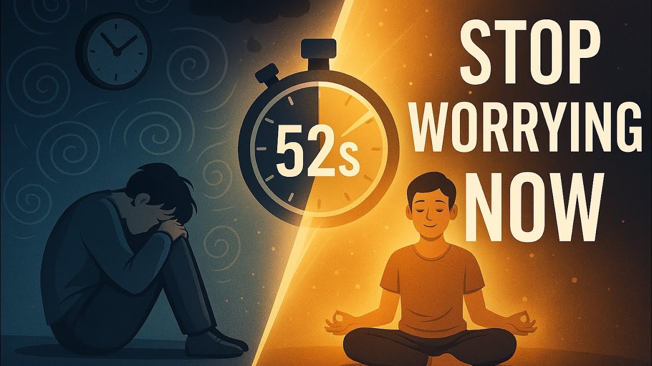 A one-minute pause to ease your worries about what’s ahead #mindfulness ...