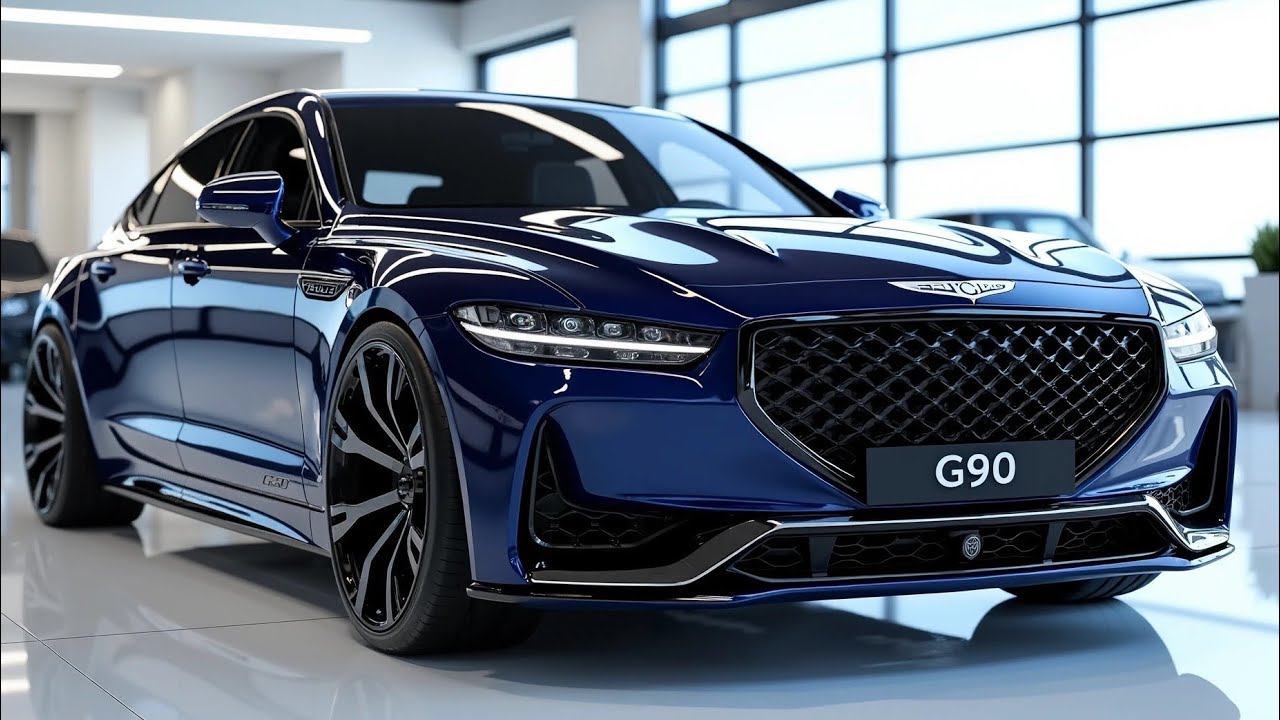 "Genesis G90: Redefining Luxury and Performance in the Modern Era ...