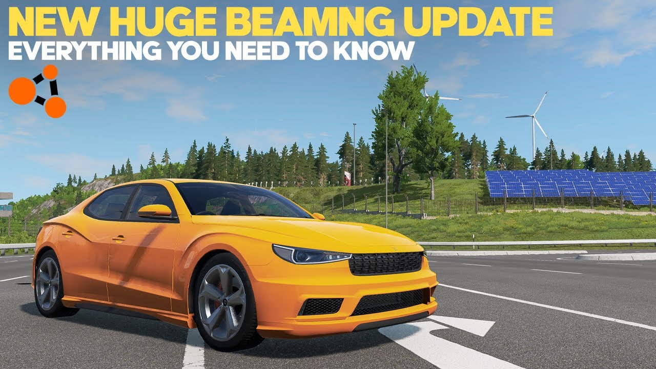 New Huge BeamNG Update New Vehicle and Features Everything You Need to ...