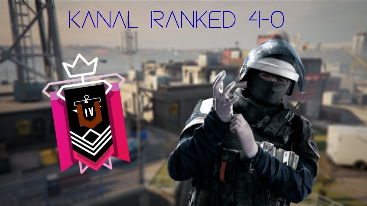 4-0 Kanal Ranked Game (Rainbow Six Siege) - YouTube