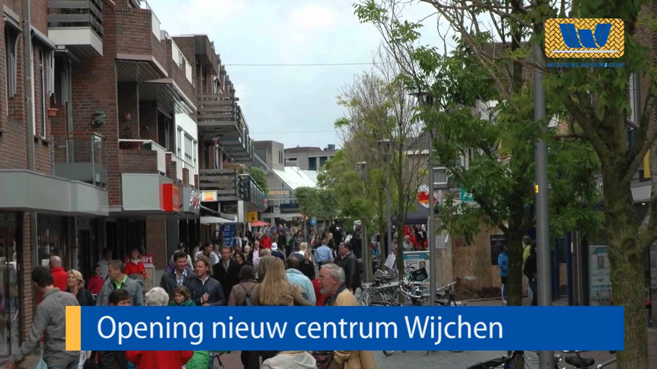 Wijchens Wegenbouw Bedrijf | Centrum Wijchen - YouTube