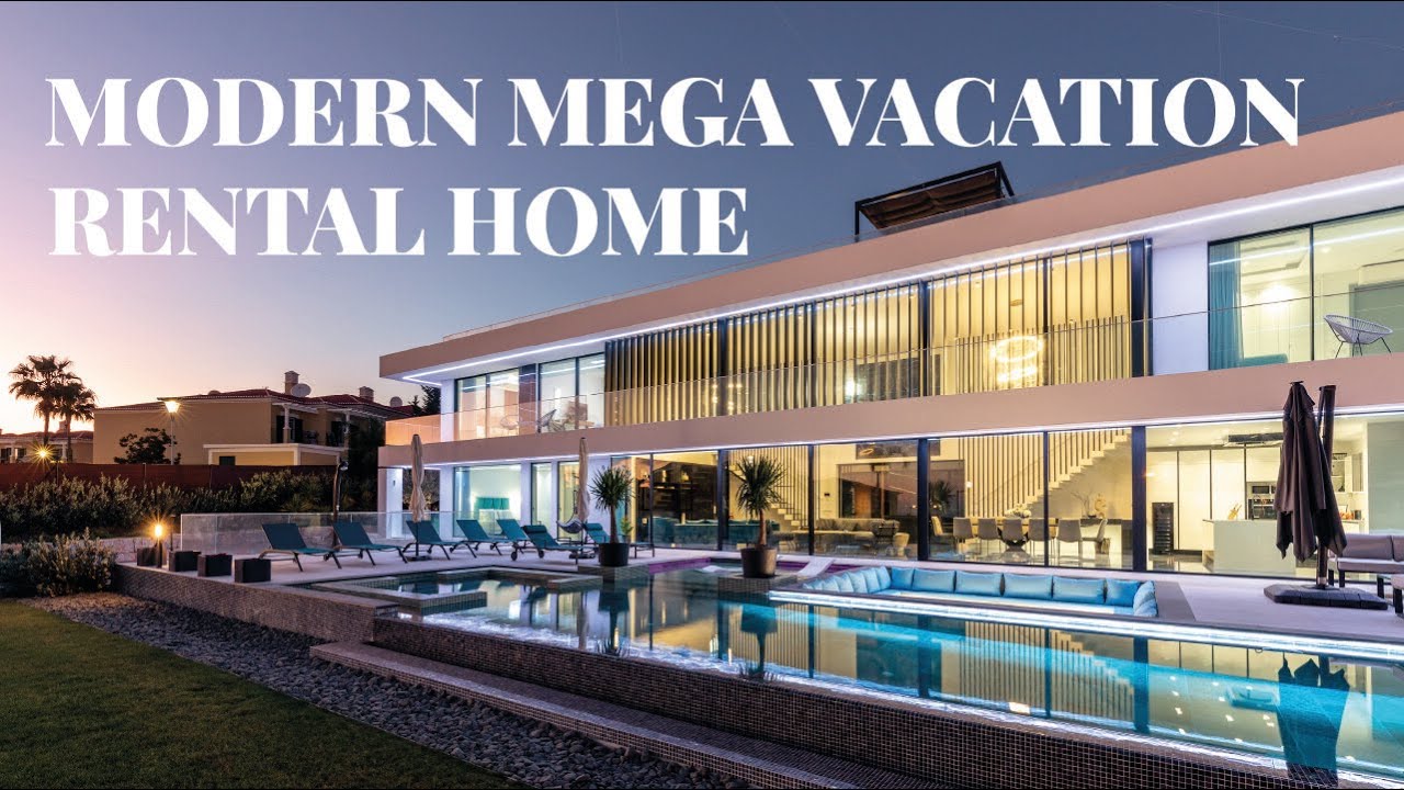Modern Mega Luxury Home in South of Portugal - YouTube
