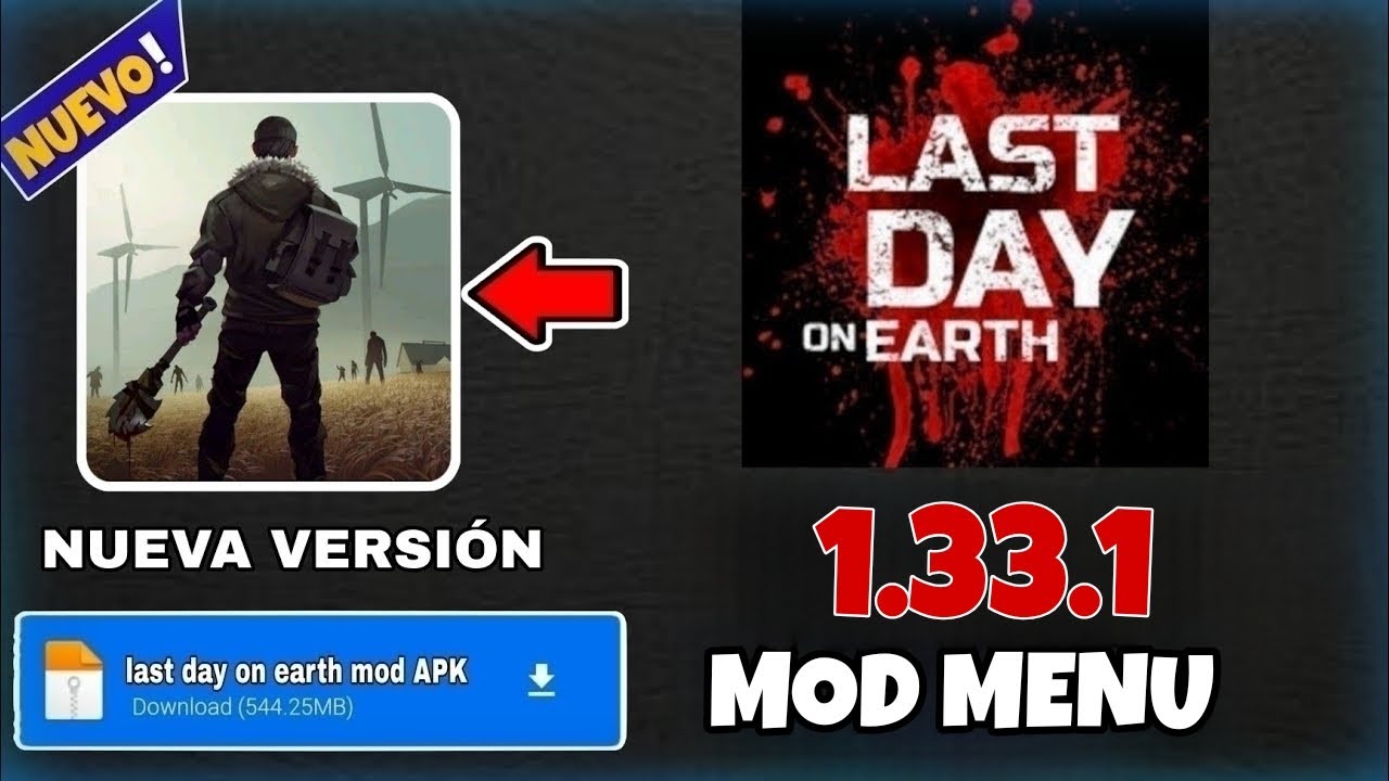Last Day on Earth Survival Mod Apk 1.33.1 Dinero infinito con Todo ...