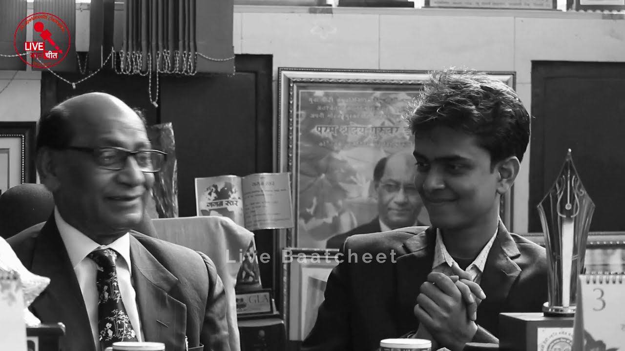 A Talk With Kunwar Bechain || Kunwar Bechain's poetry in his own words ...