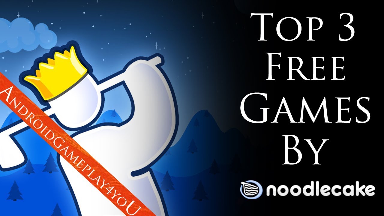 Top 3 Best Free Android Games By Noodlecake Studios! - YouTube