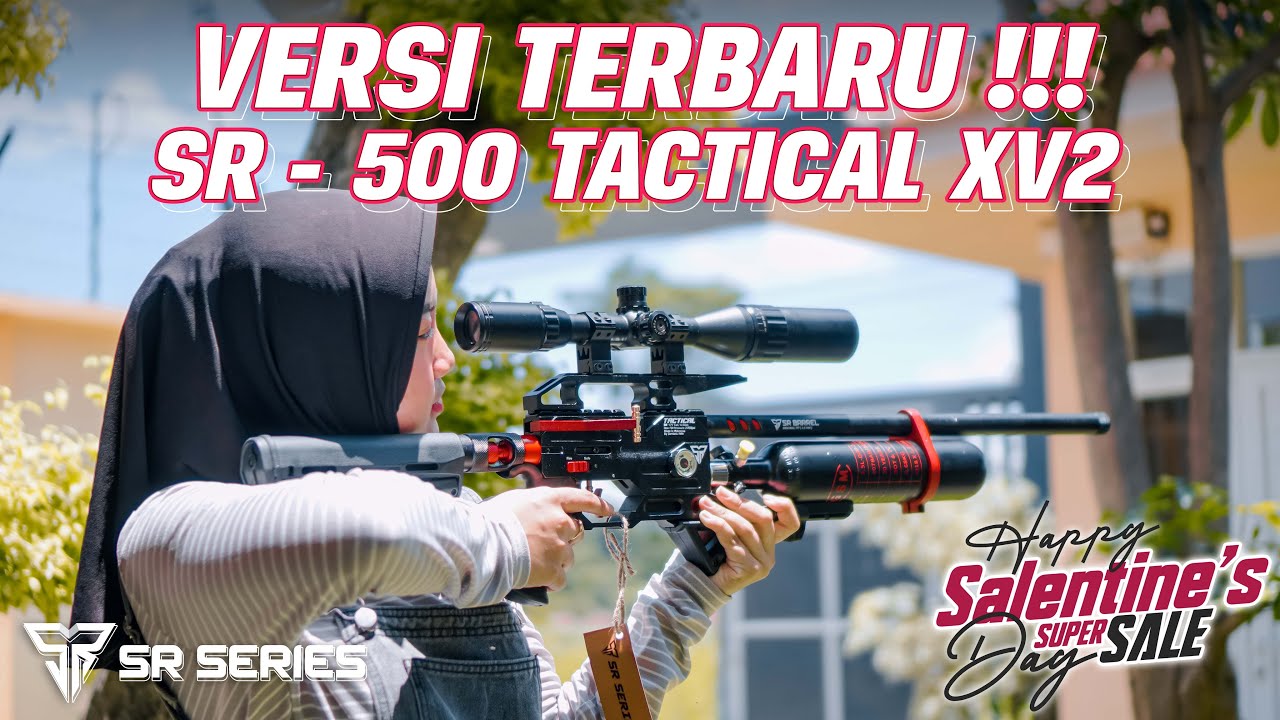 GRATIS RATUSAN RIBU!!! Versi Terupdate SR 500 TACTICAL XV2 Siap Diajak ...