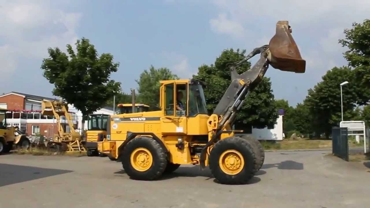 Volvo L 70 C, 1997, 7.000 h #14148 - YouTube