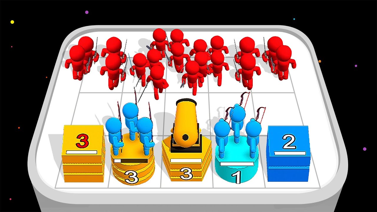 MERGE TD: Horde Battle! - Merge Tower Defense, Merge Battle Gameplay ...