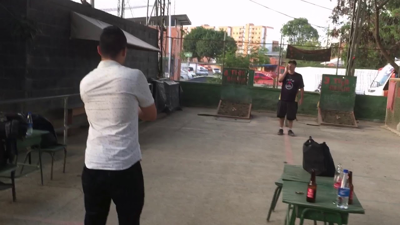 Explosion at Tejo in Medellin - YouTube
