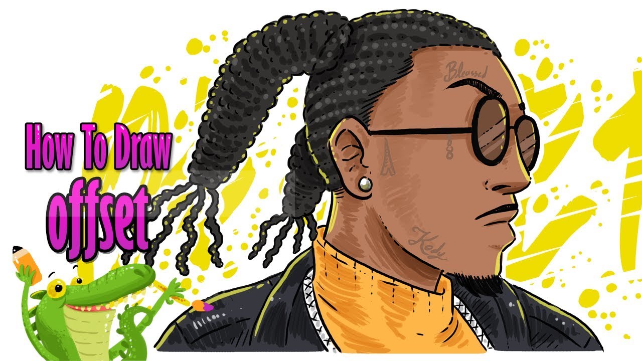 How To Draw Offset Rapper YouTube how-to-draw-offset-rapper-youtube