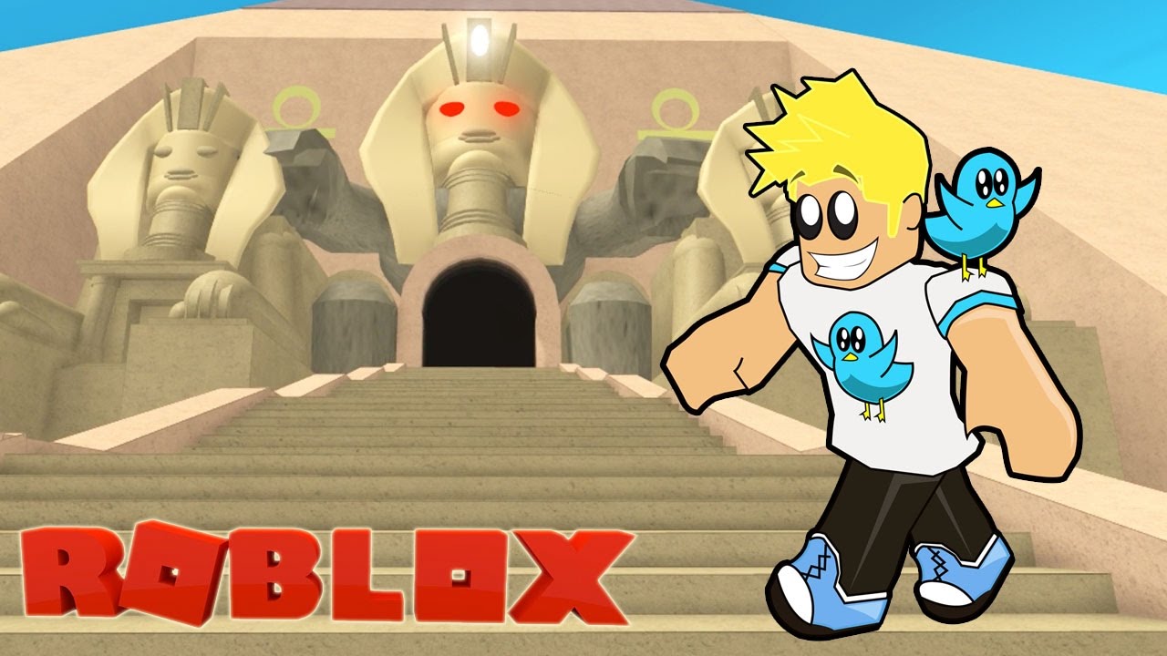 Escape the Temple in Roblox / Gamer Chad - YouTube