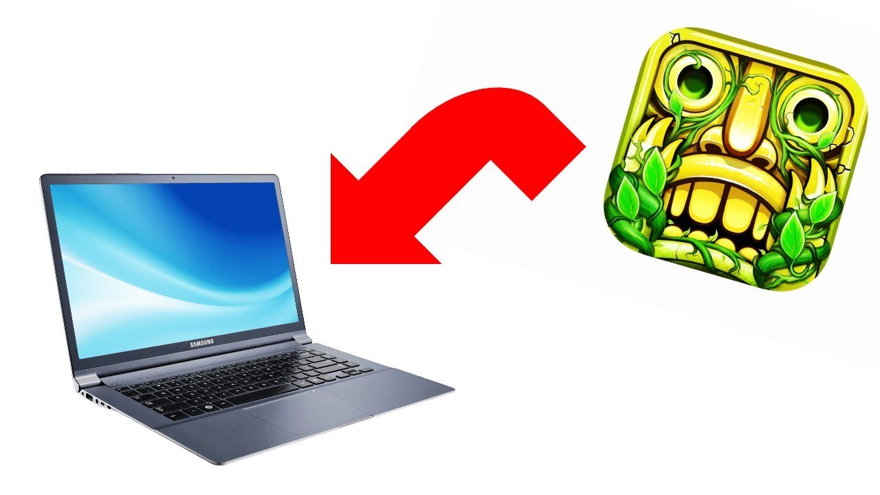 Temple Run 2 (LAPTOP STYLE) - YouTube