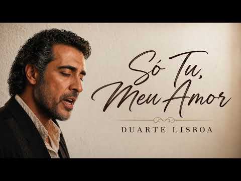 Duarte Lisboa - Só Tu, Meu Amor | Fado Romântico Português
