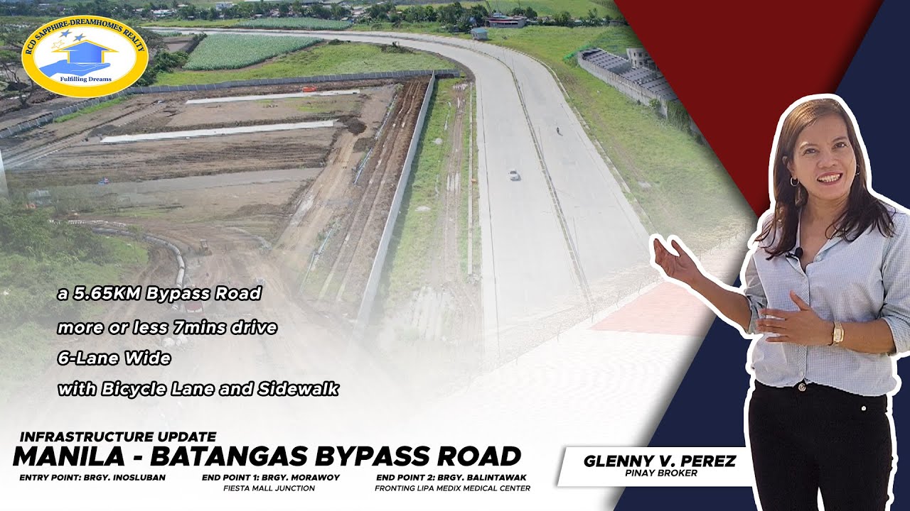 INFRASTRUCTURE UPDATE: Manila-Batangas Bypass Rd | BUILD , BUILD ...