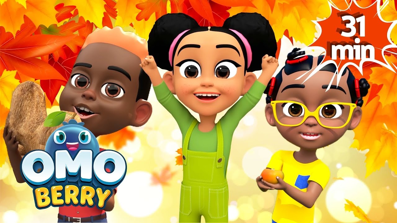Let’s Celebrate Fall | Autumn Songs For Kids | OmoBerry - YouTube