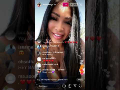 imbrittanya live [SHE WAS TW3RKING😱🍑]