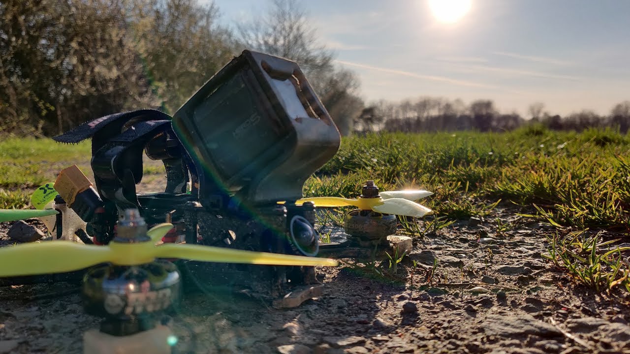 FPV Freestyle | open field practise - YouTube