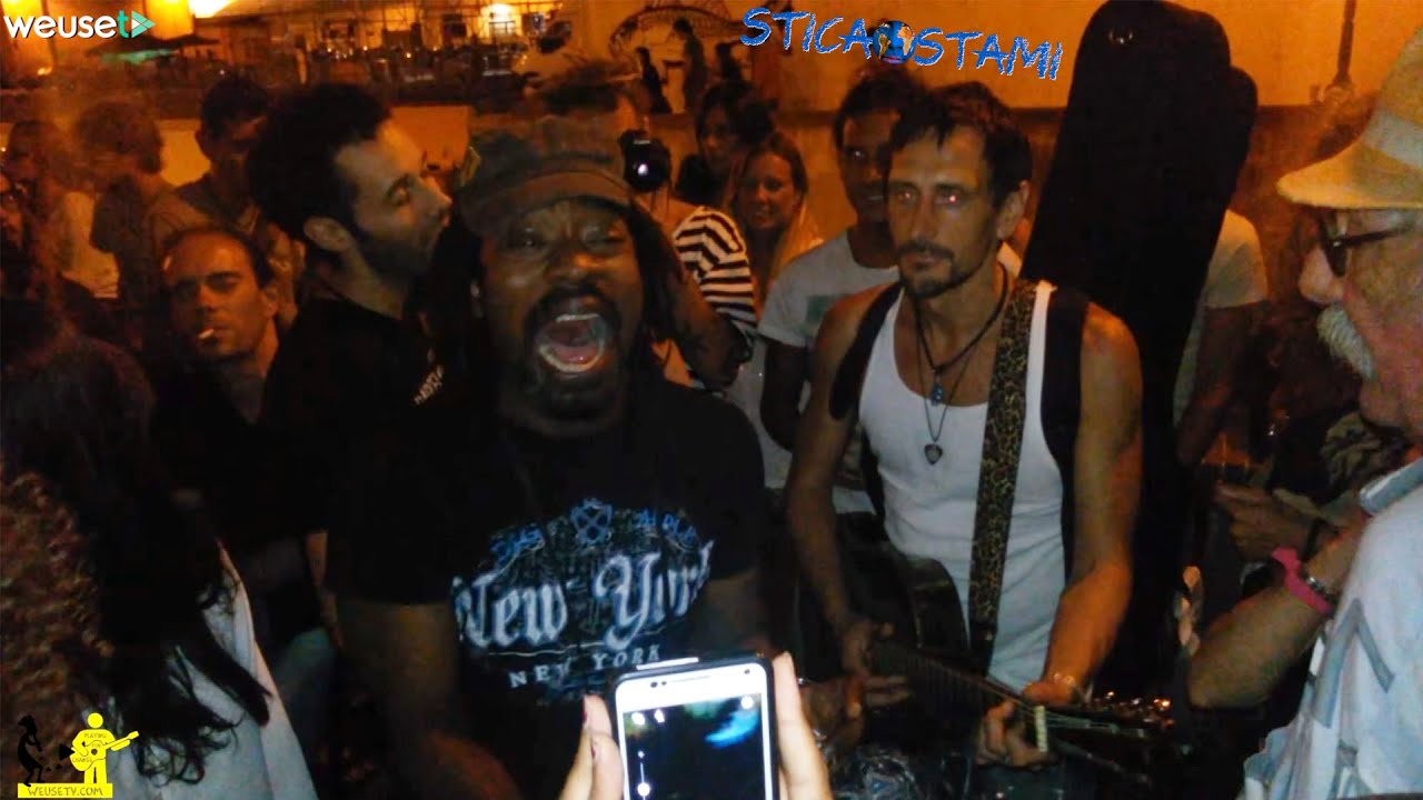 06/08/14 - Livorno, La Svolta - Clarence Bekker and Roberto Luti ...