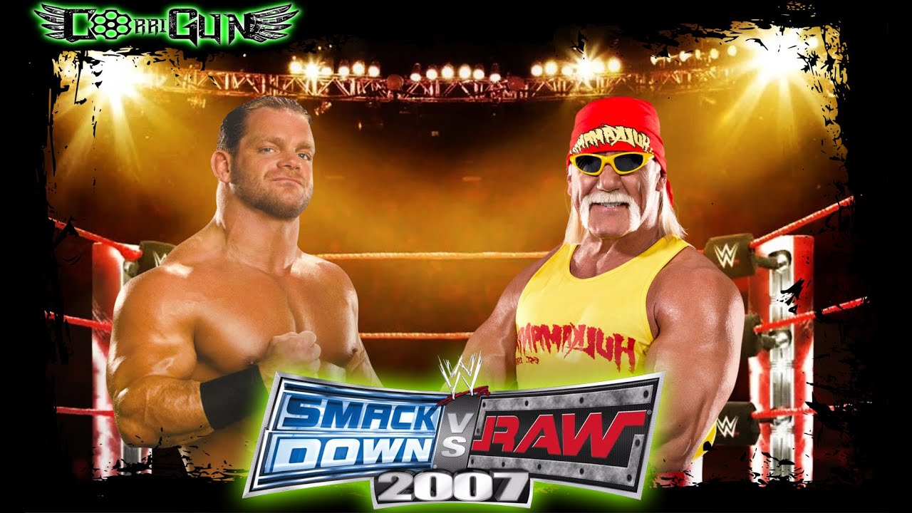 Chris Benoit vs Hulk Hogan - SvR07 - YouTube