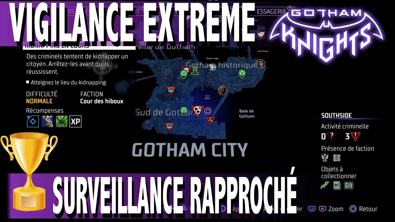 VIGILANCE EXTRÊME & SURVEILLANCE RAPPROCHÉ - Déjouez les crimes ...