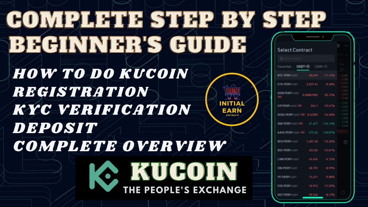 Kucoin Beginner's Guide | How To Do kucoin Registration | Kucoin KYC ...