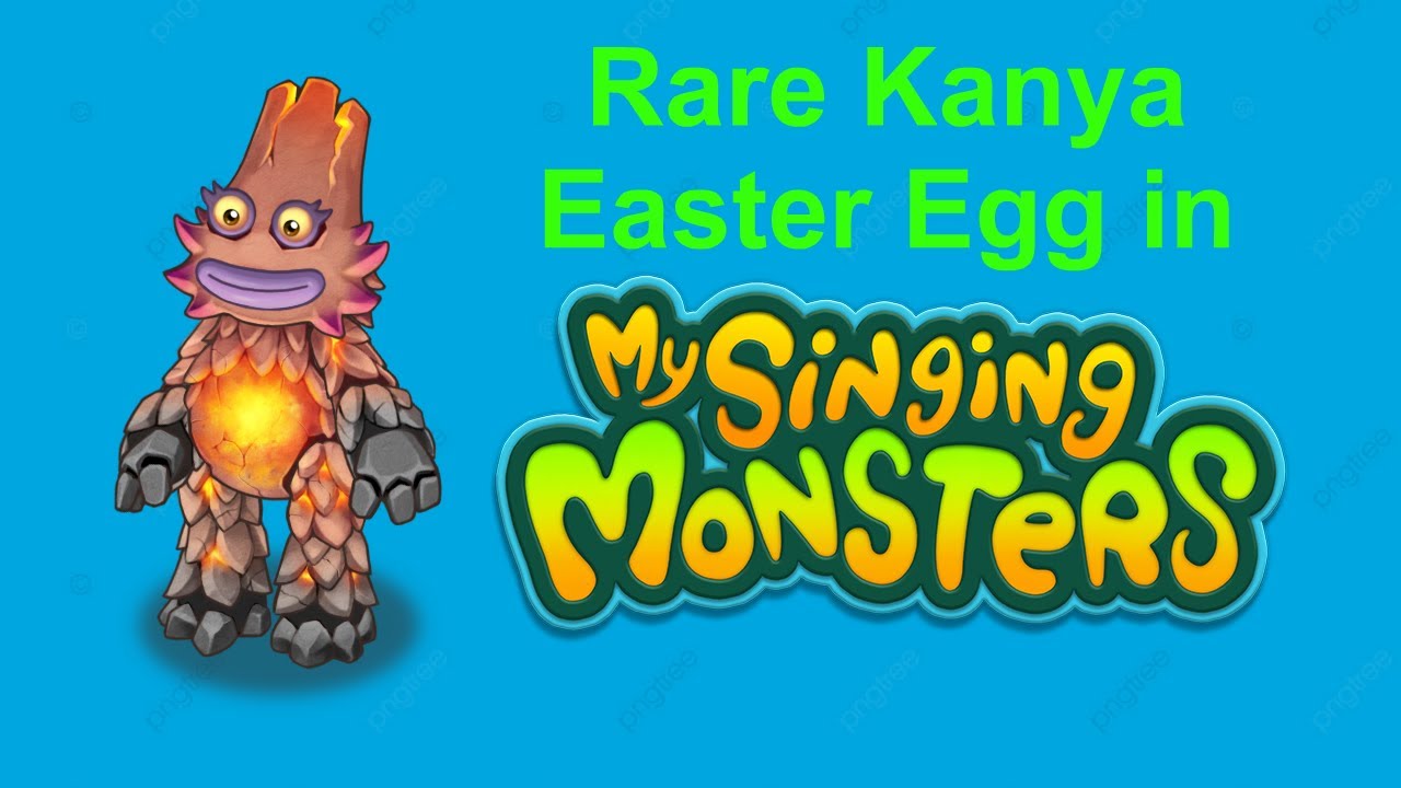 Rare Kanya Easter Egg in My Singing Monsters! - YouTube