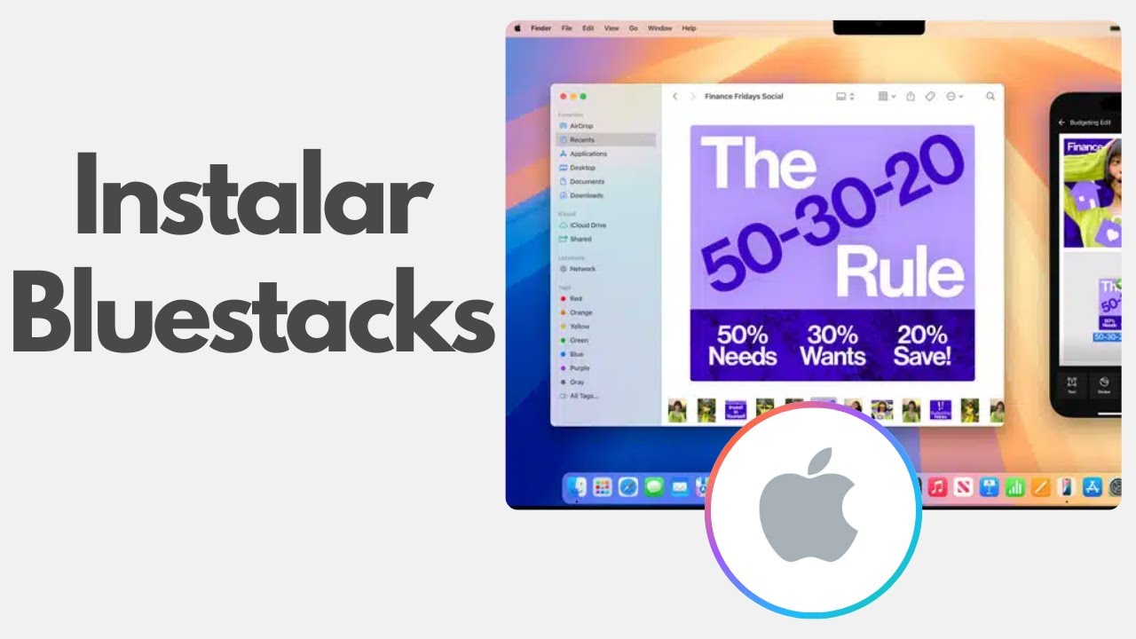 Cómo instalar Bluestacks en Mac - Tutorial - YouTube