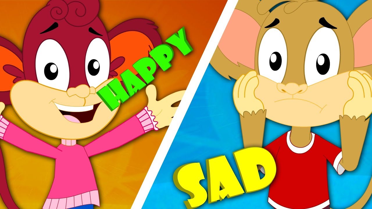 Opposites Song For Children | Nursery Rhymes For Kids | Baby Songs By ...