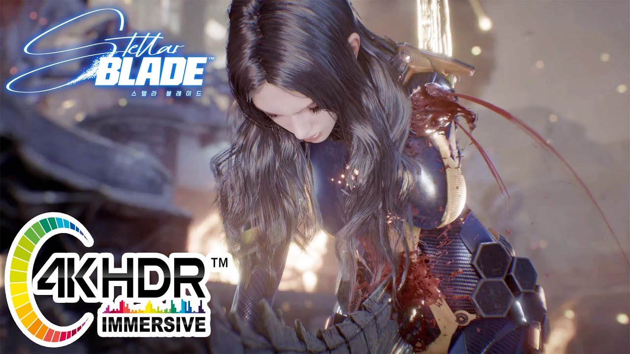Tachy death Stellar Blade Gameplay Demo HDR 4K 60fps - YouTube