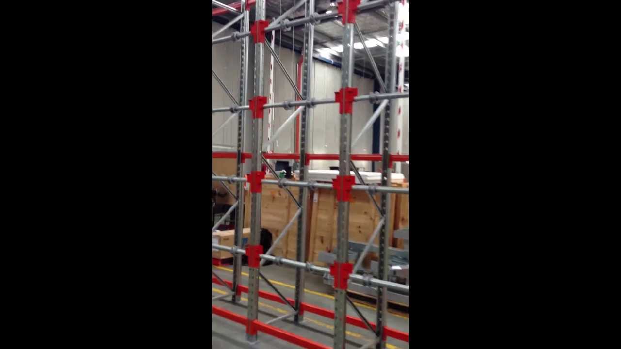 Cable racking | sydney | storage equipment - YouTube