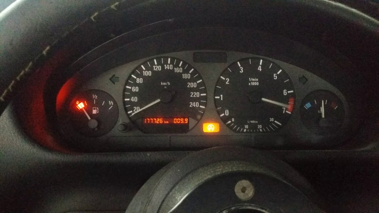 BMW E36 M52B20 solid lifters 7500rpm - YouTube