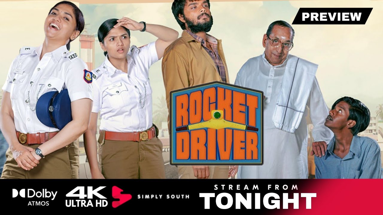 Rocket Driver Final OTT Release Date Review | Sunaina | Overseas Simply South | New Tamil Movie ...