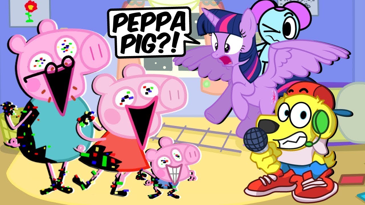 ¡PEPPA PIG SE VUELVE LOCA! Friday Night Funkin NUEVO PIBBY (Crepúsculo ...