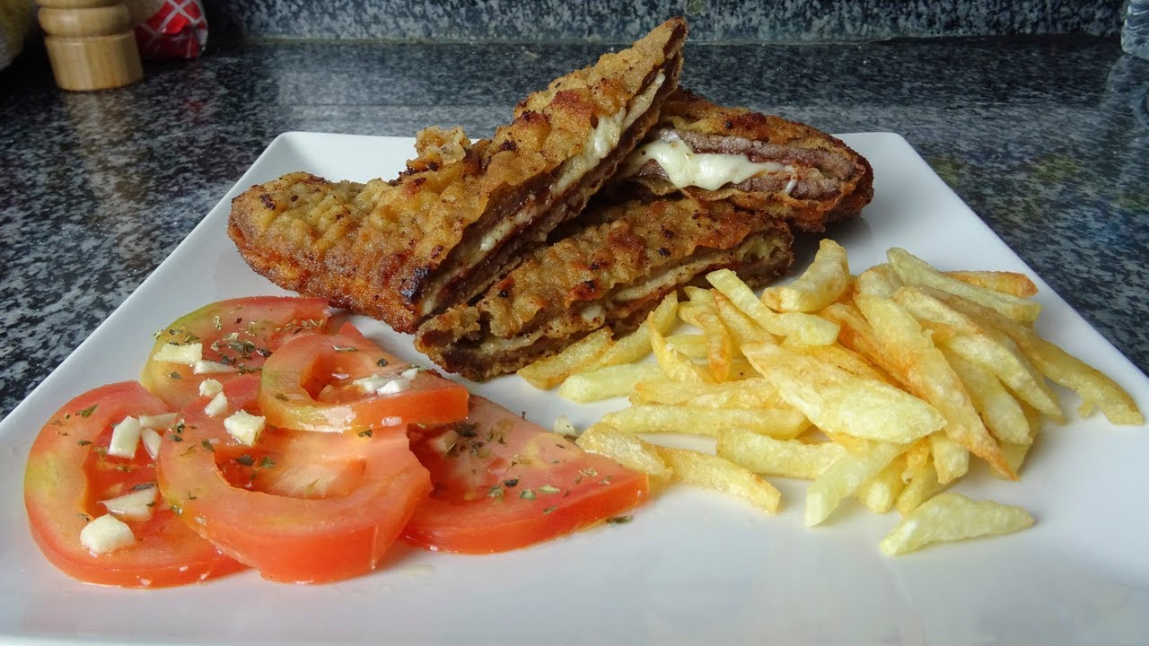 CACHOPO ASTURIAS | RECETA TRADICIONAL - YouTube