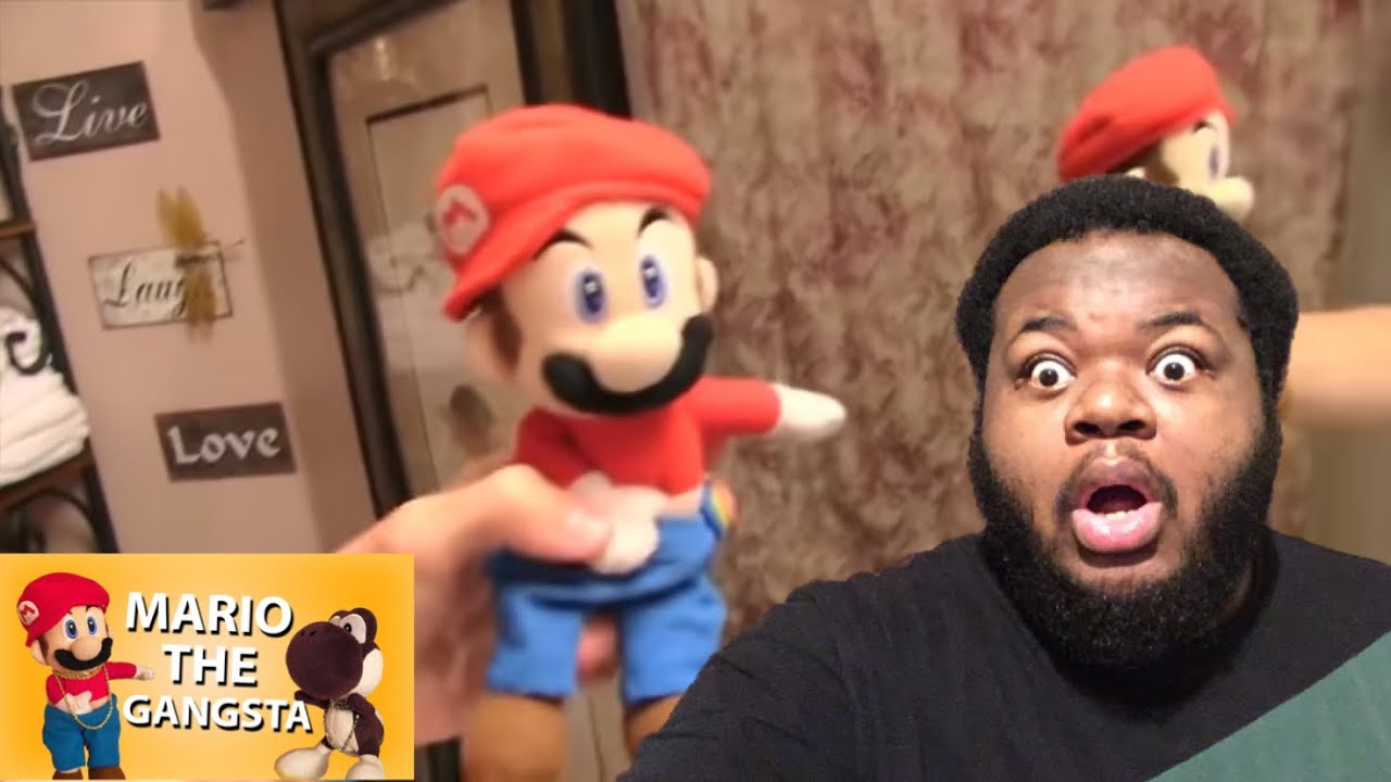SML Movie: Mario The Gangsta (REACTION) @SMLMovies #sml # ...