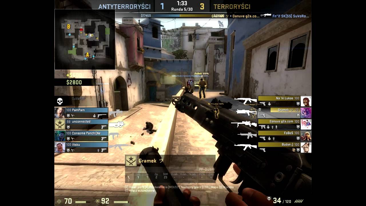 Counter-Strike: Global Offensive - ACE - YouTube