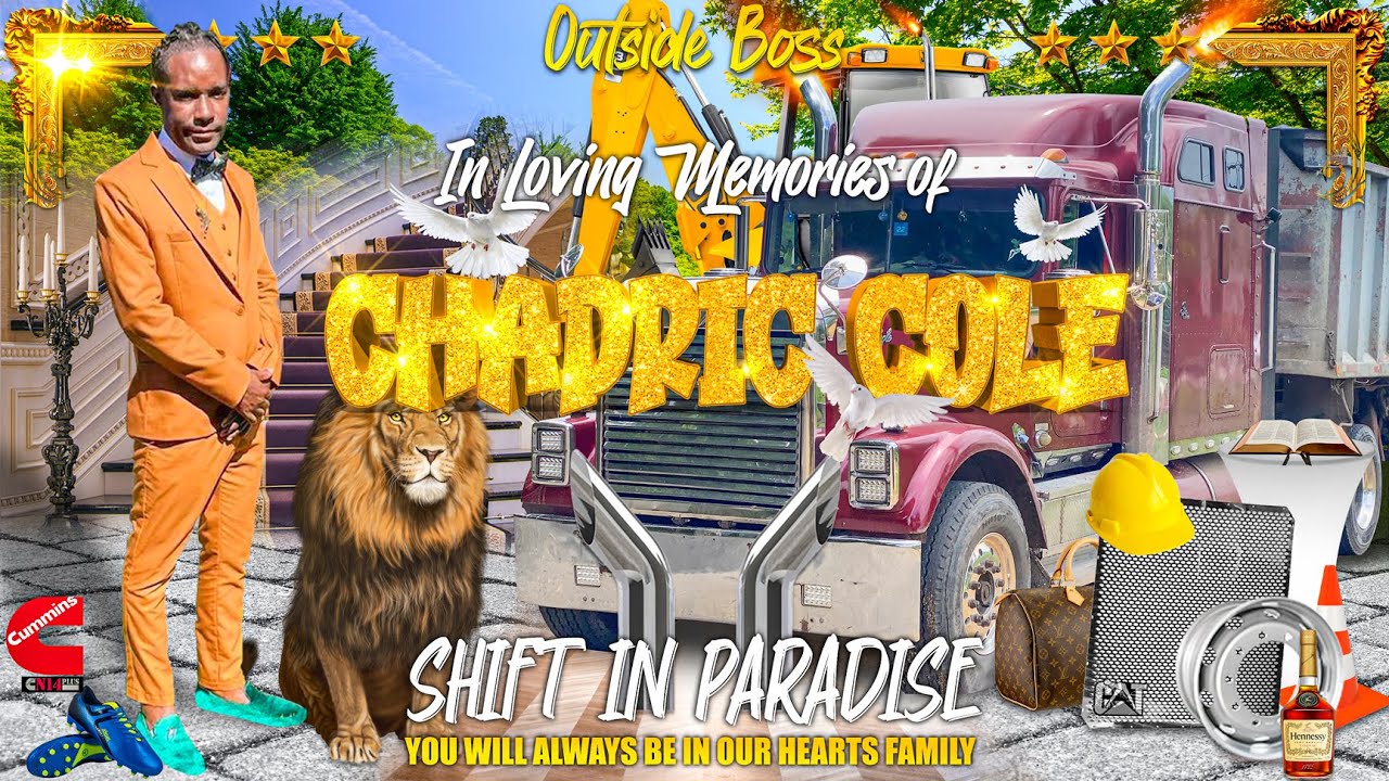 Chadric Cole Memorial | Candle Light | Shift In Paradise - YouTube