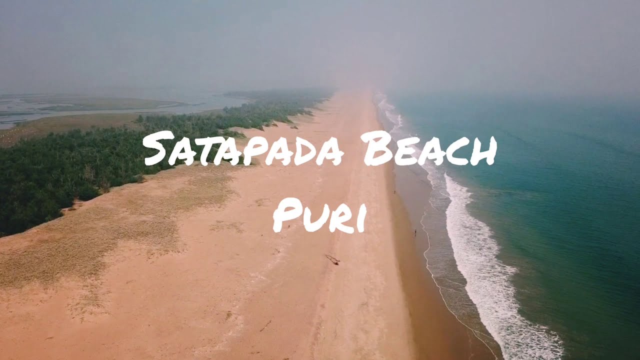 Satapada Beach | Puri | Chilika | Eco Retreat | Drone View - YouTube