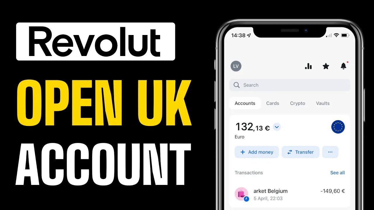 How To Open Revolut Bank Account in UK - Full Guide 2025 - YouTube