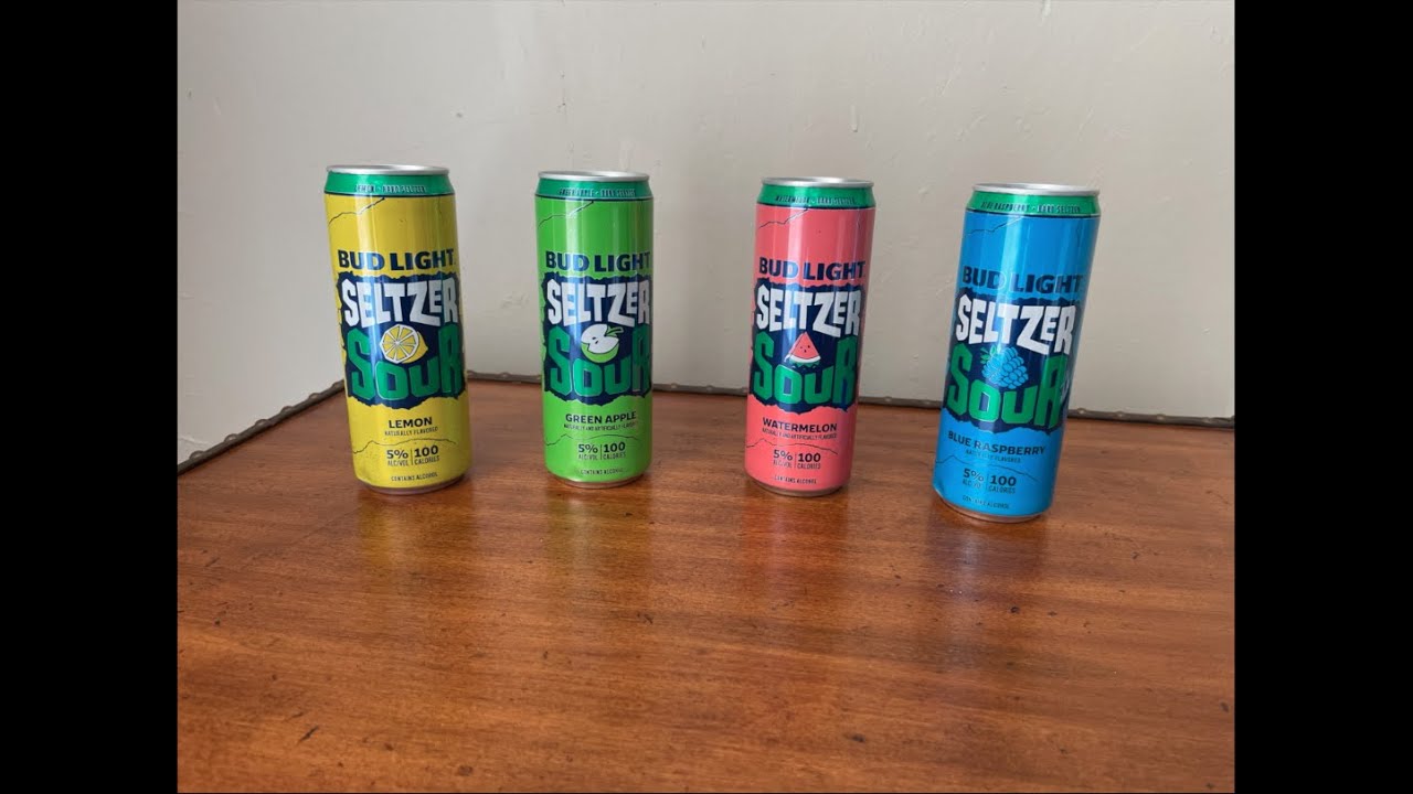 Bud Light Seltzer: Sours - I'd have a Seltzer Ep. 9 - YouTube