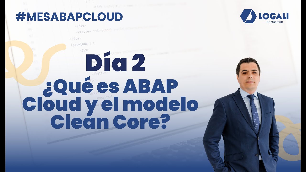 ¿Qué es ABAP Cloud y el modelo Clean Core? #mesabapcloud - Día 2 - YouTube