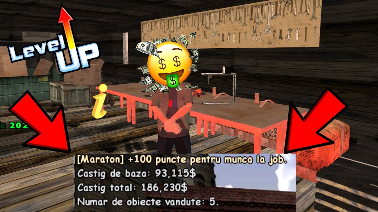 SKILL 10 LA CEL MAI BUN JOB B-ZONE! (190K/tura) #1105 - YouTube