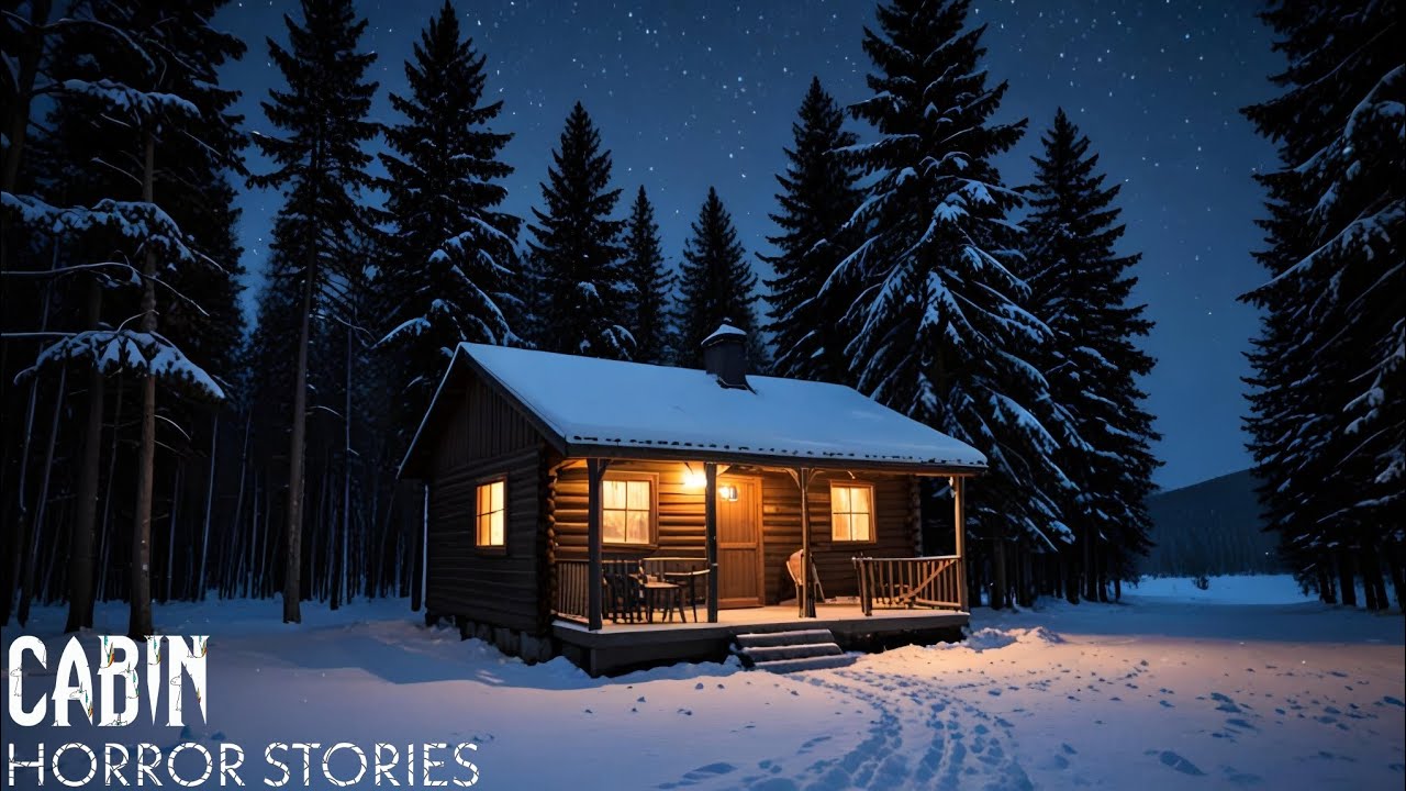 14 True Most Scariest Cabin In The Woods HORROR Stories | With Rain ...