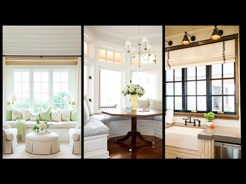 Diy White Paint Window Ideas/New Window Frame Ideas/Paper Carft/Carft,