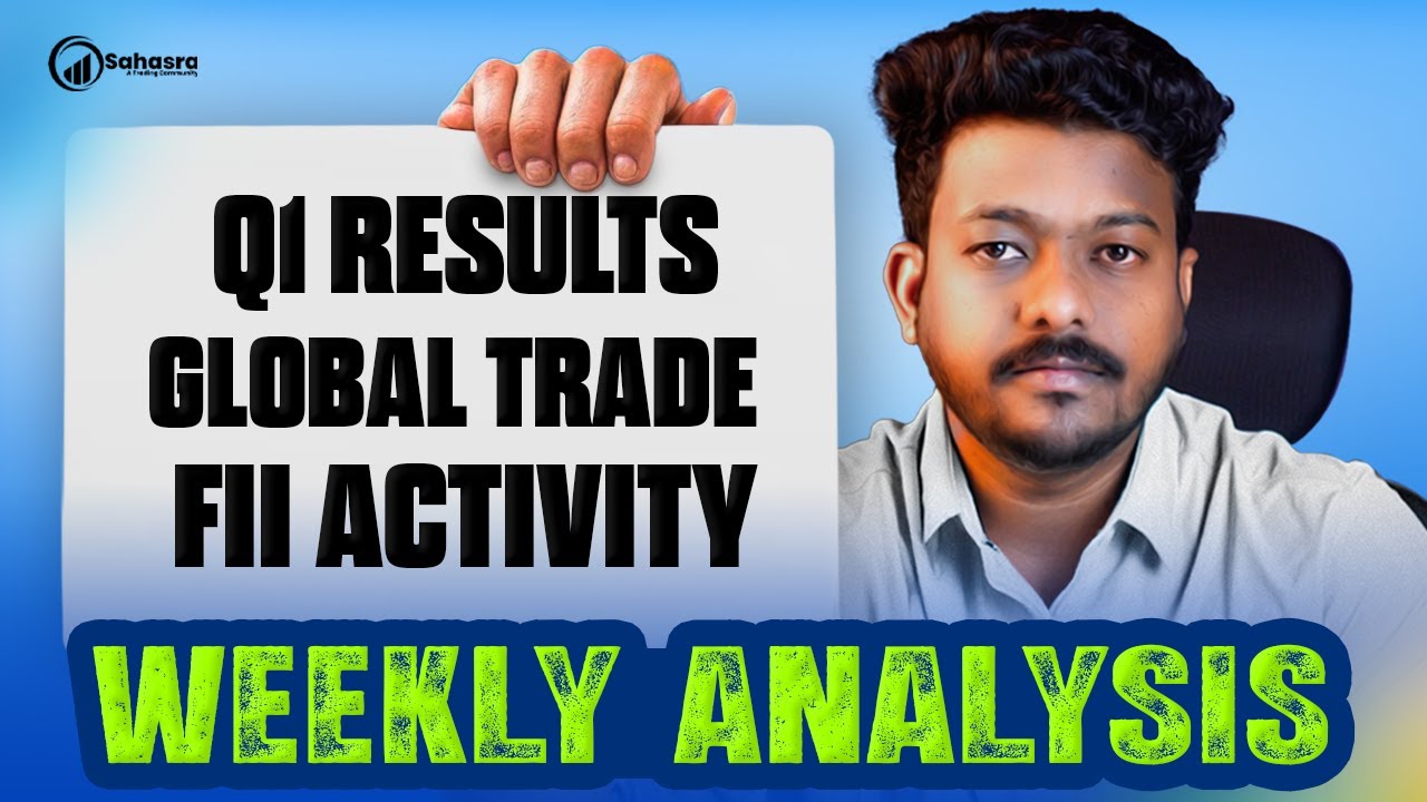 “Weekly Market Analysis: Q1 Results Impact & Global Trade Tensions Explained” - YouTube