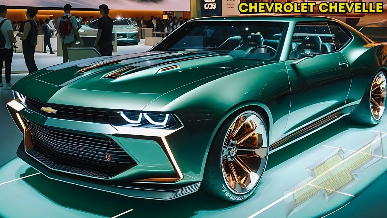 2025 Chevrolet Chevelle - The Muscle Car Comeback We’ve All Been ...