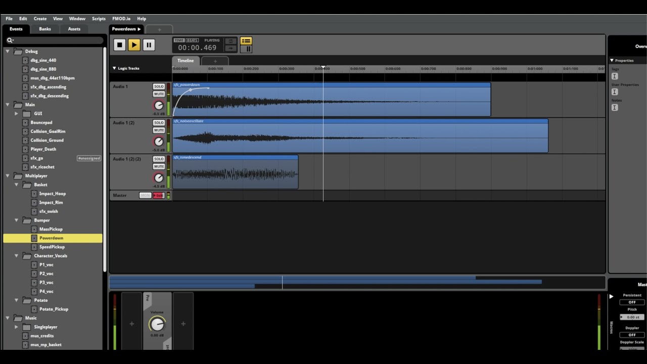 Demo Reel - Audio Middleware - YouTube