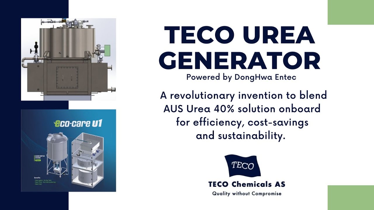 𝐓𝐄𝐂𝐎’𝐬 𝐫𝐞𝐯𝐨𝐥𝐮𝐭𝐢𝐨𝐧𝐚𝐫𝐲 𝐨𝐧𝐛𝐨𝐚𝐫𝐝 𝐔𝐫𝐞𝐚 𝐆𝐞𝐧𝐞𝐫𝐚𝐭𝐨𝐫 - YouTube