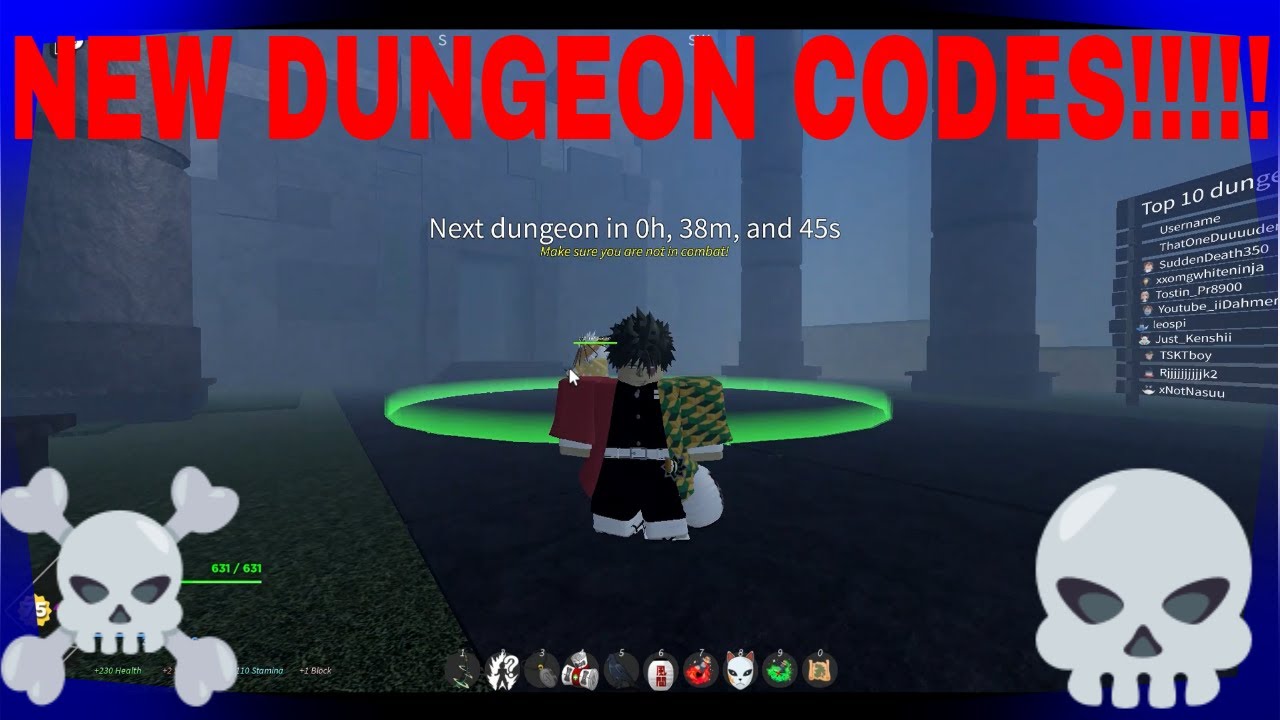 Project Slayers NEW DUNGEON UPDATE (NEW CODES) - YouTube