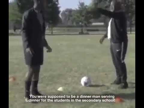 Angry Nigerian coach destroy his player funny